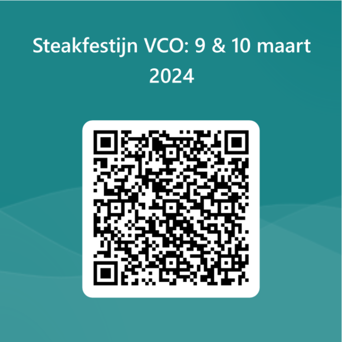 VC Oudegem | QR Code VCO Steakfestijn 2024 : inschrijvingsformulier